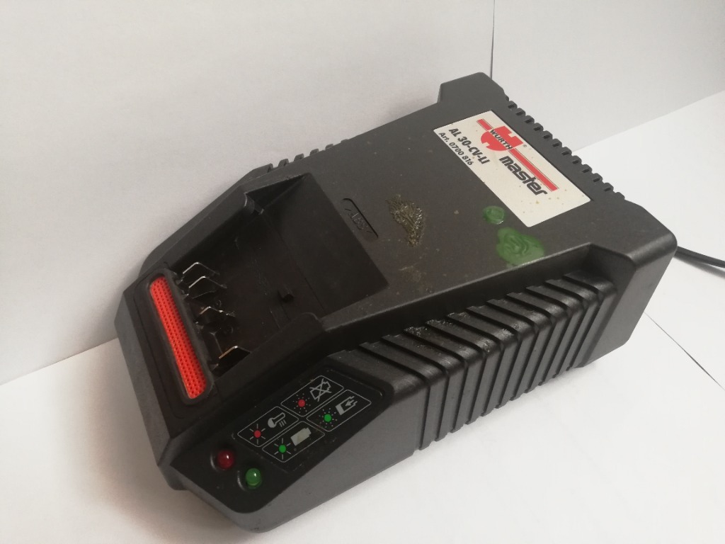 Ładowarka akumulatorowa Wurth Master AL 30-CV-LI | Kostarowce | Kup ...
