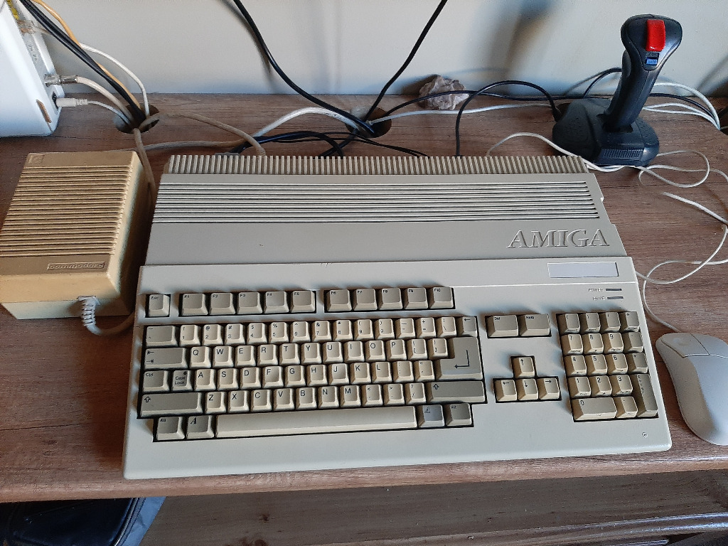 Amiga 500 rev. 8a | Gdańsk | Kup teraz na Allegro Lokalnie