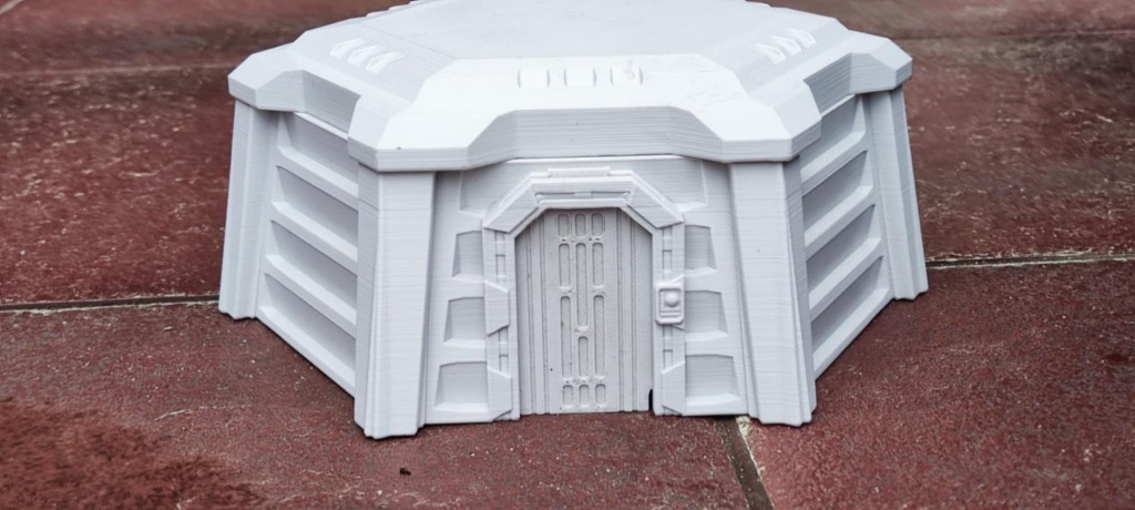 Star Wars Legion Terrain - Imperial Command Center | Piaseczno | Kup ...