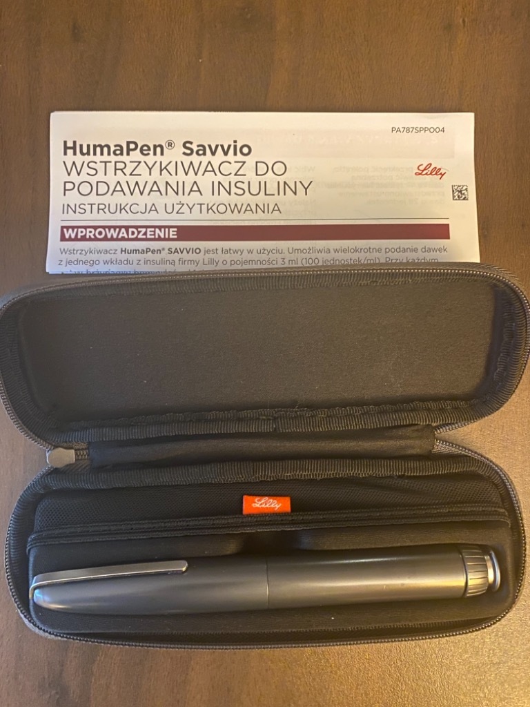 HumaPen SAVVIO HUMALOG HUMULIN Pen do insuliny | Wrocław | Kup teraz na ...
