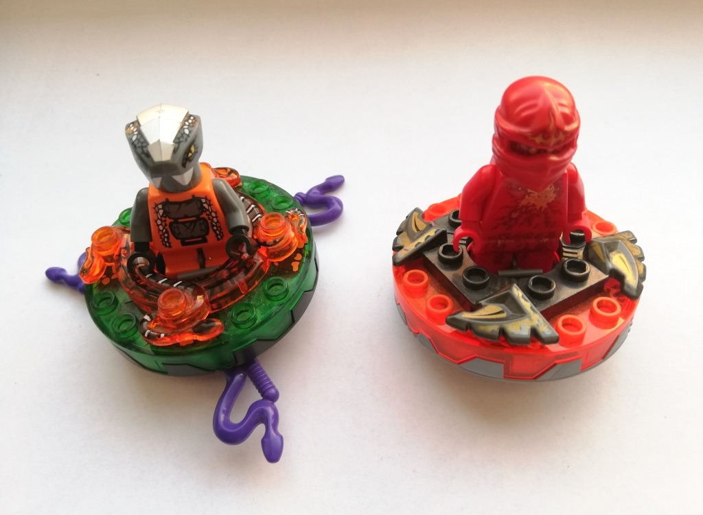 Lego Ninjago 9591 Spinners Chokun njo056 Kai NRG | Warszawa | Kup teraz ...