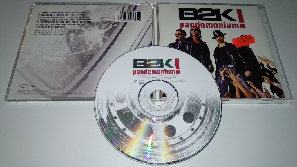 B2K - PANDEMONIUM | RADZYŃ PODLASKI | Licytacja na Allegro Lokalnie