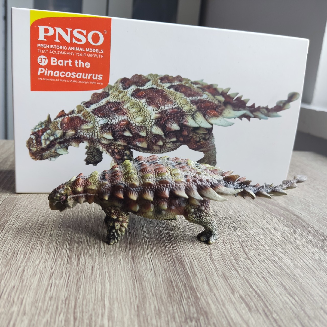 Figurka Dinozaur PNSO Pinacosaurus | Sopot | Kup teraz na Allegro Lokalnie