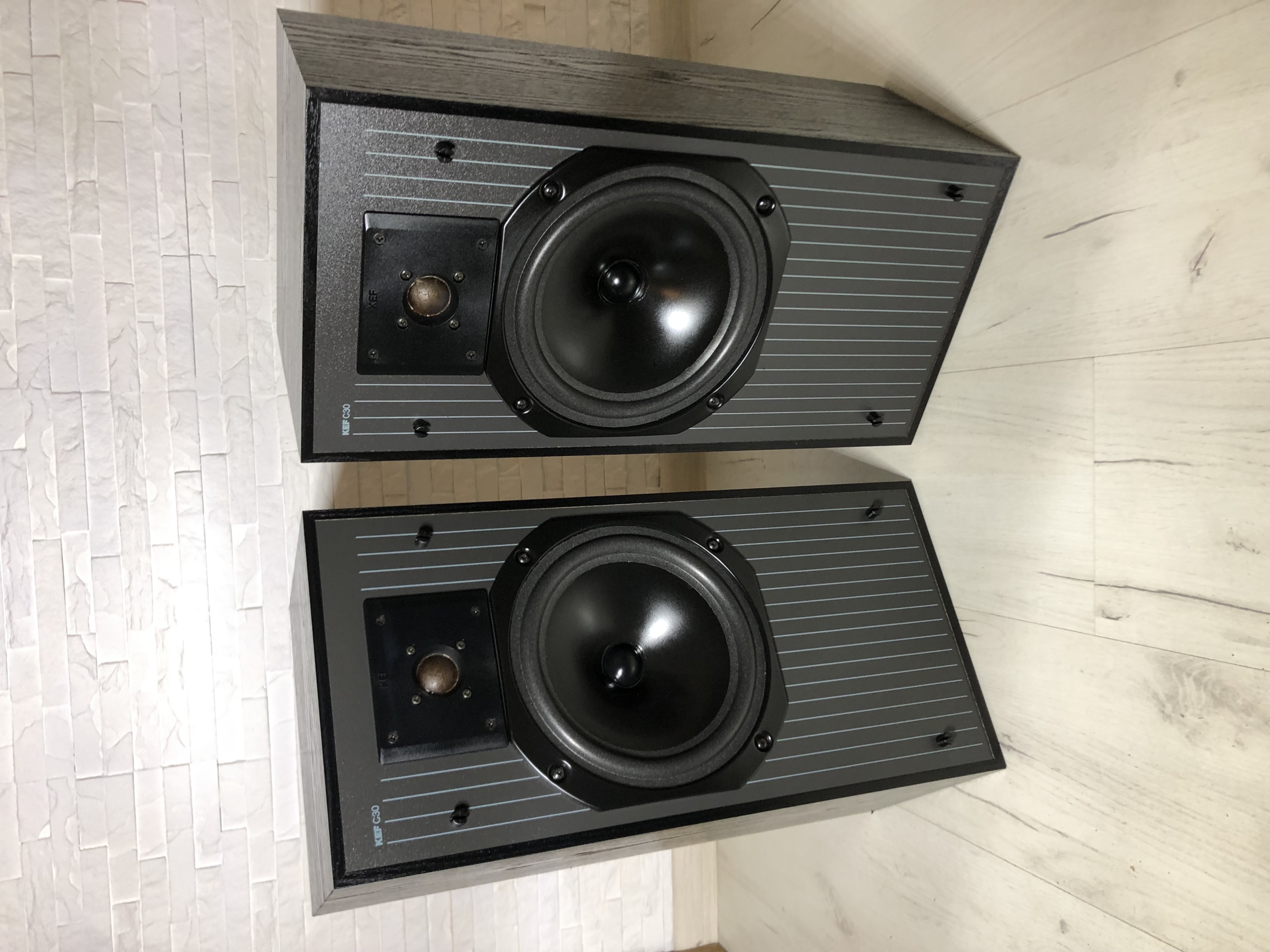 Kolumny Kef C30 HighEnd Audiofilskie | kokoszkowy | Kup teraz na ...