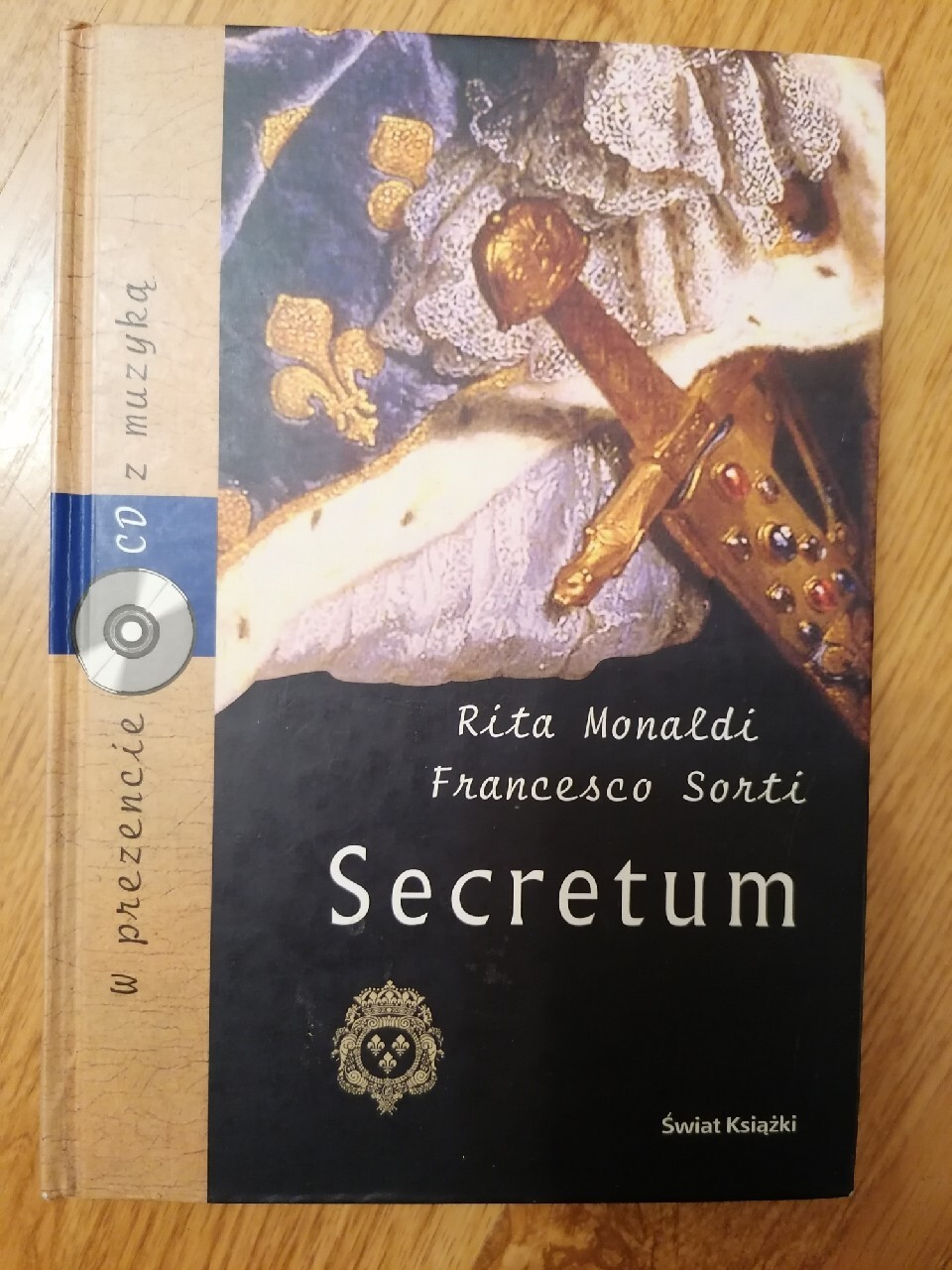 Secretum - Rita Monaldi, Sorti | SZYNWAŁD | Kup teraz na Allegro Lokalnie