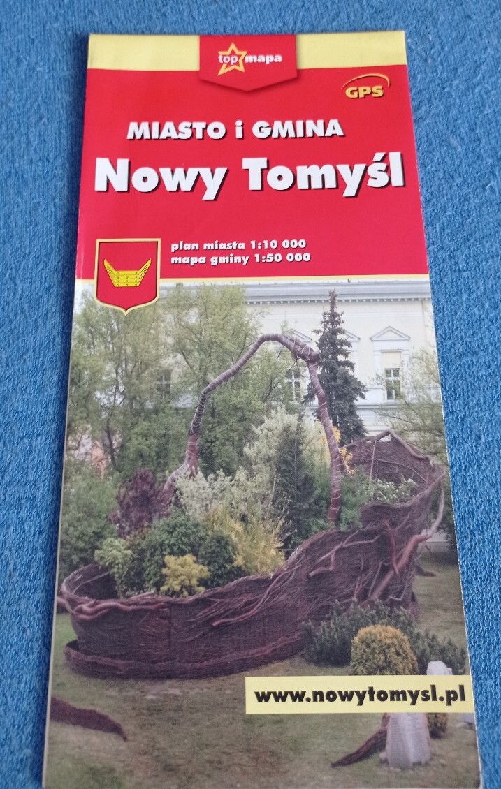 Nowy Tomyśl mapa | Ostrowiec Świętokrzyski | Kup teraz na Allegro Lokalnie