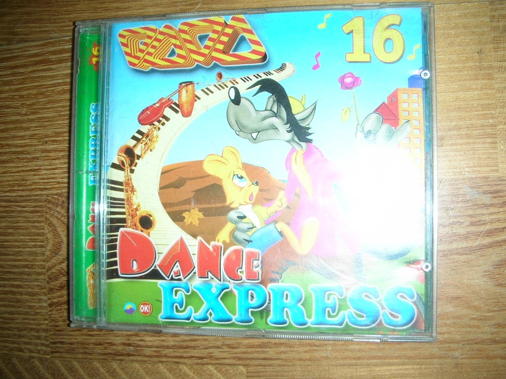 Dance express vol.16, CD | Wyględy | Kup teraz na Allegro Lokalnie