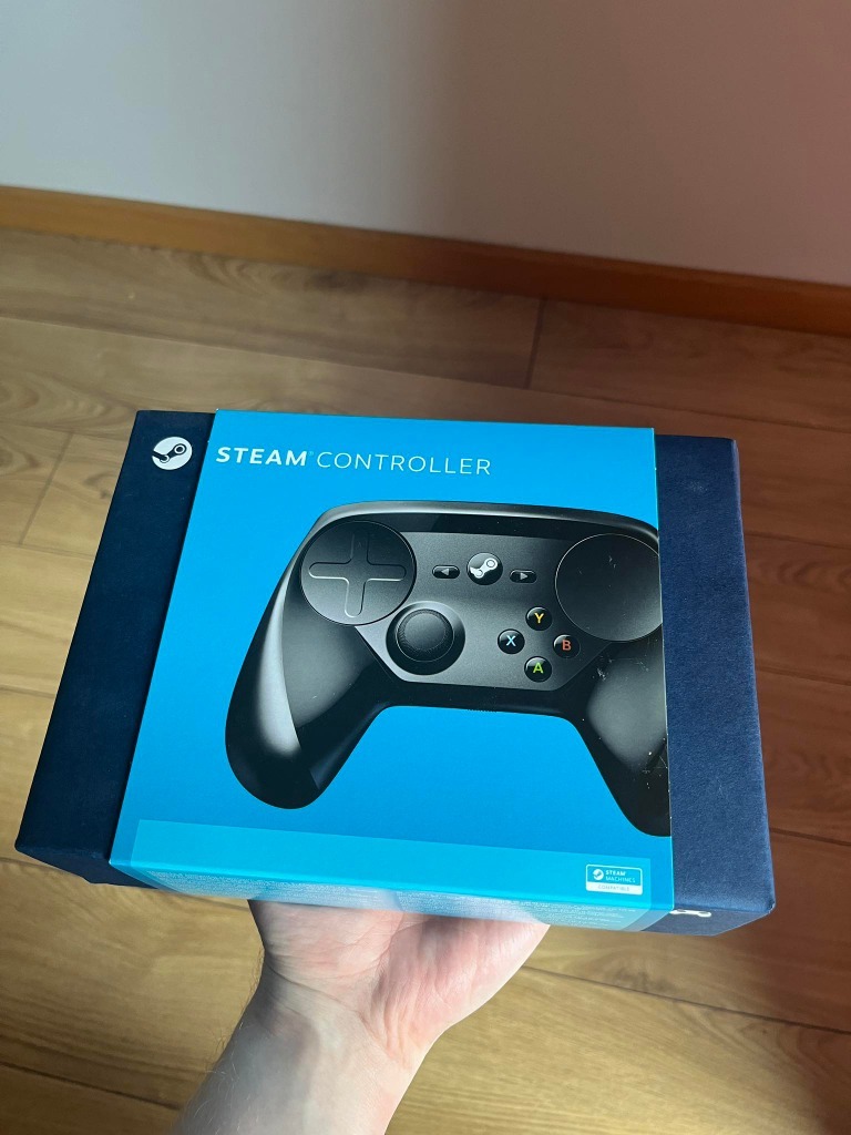 Steam Controller NOWY NIEODPAKOWANY KOLEKCJONERSKI | Kraków | Kup teraz ...