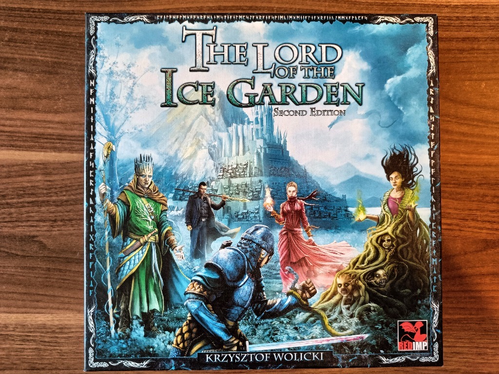 Pan Lodowego Ogrodu - gra planszowa | Kraków | Kup teraz na Allegro ...