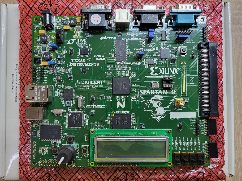 Zestaw FPGA Xilinx Spartan-3E Starter Kit | Kraków | Kup teraz na ... Zestaw FPGA Xilinx Spartan-3E Starter Kit | Kraków | Kup teraz na ...