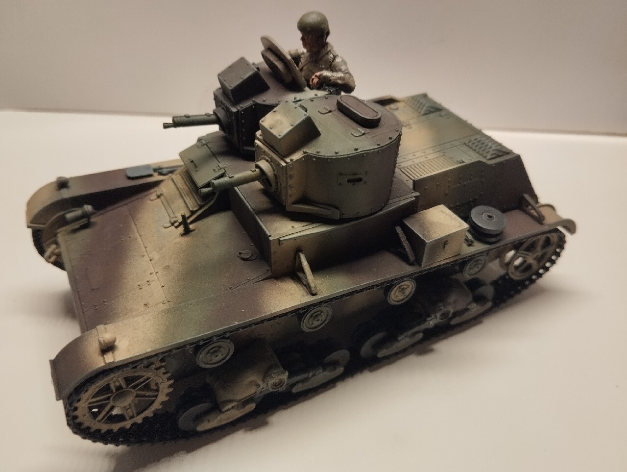 Czołg lekki 7tp wersja dwu wieżowa 1939 | kraków | Licytacja na Allegro ...