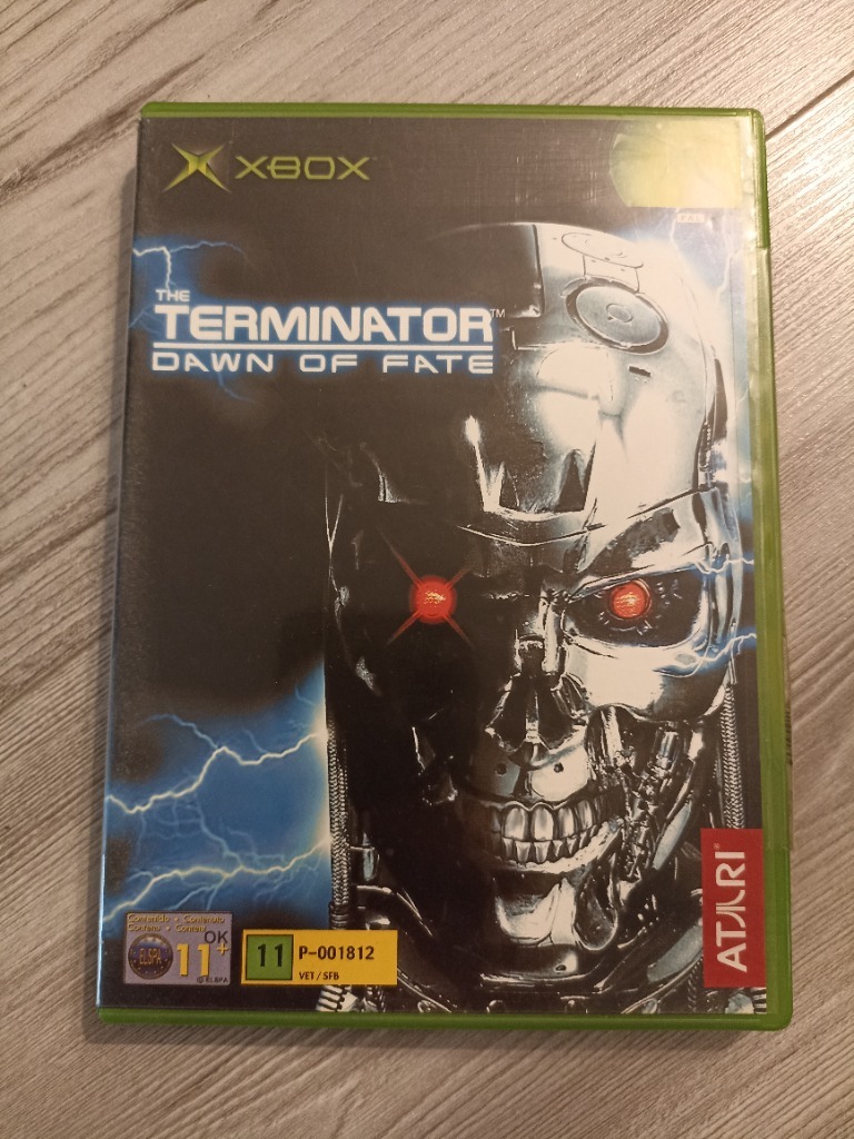TERMINATOR DAWN OF FATE XBOX CLASSIC | Wrocław | Kup teraz na Allegro ...