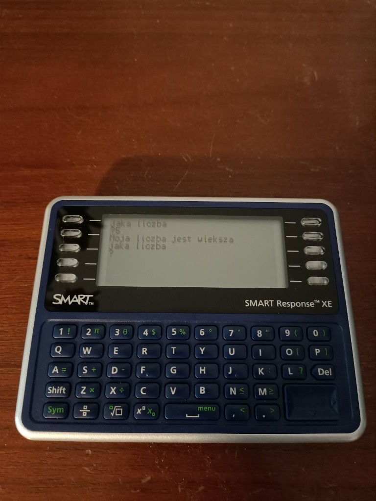 Smart Response XE - komputer z Atmega - Arduino | Rzeszów | Kup teraz na Allegro Lokalnie