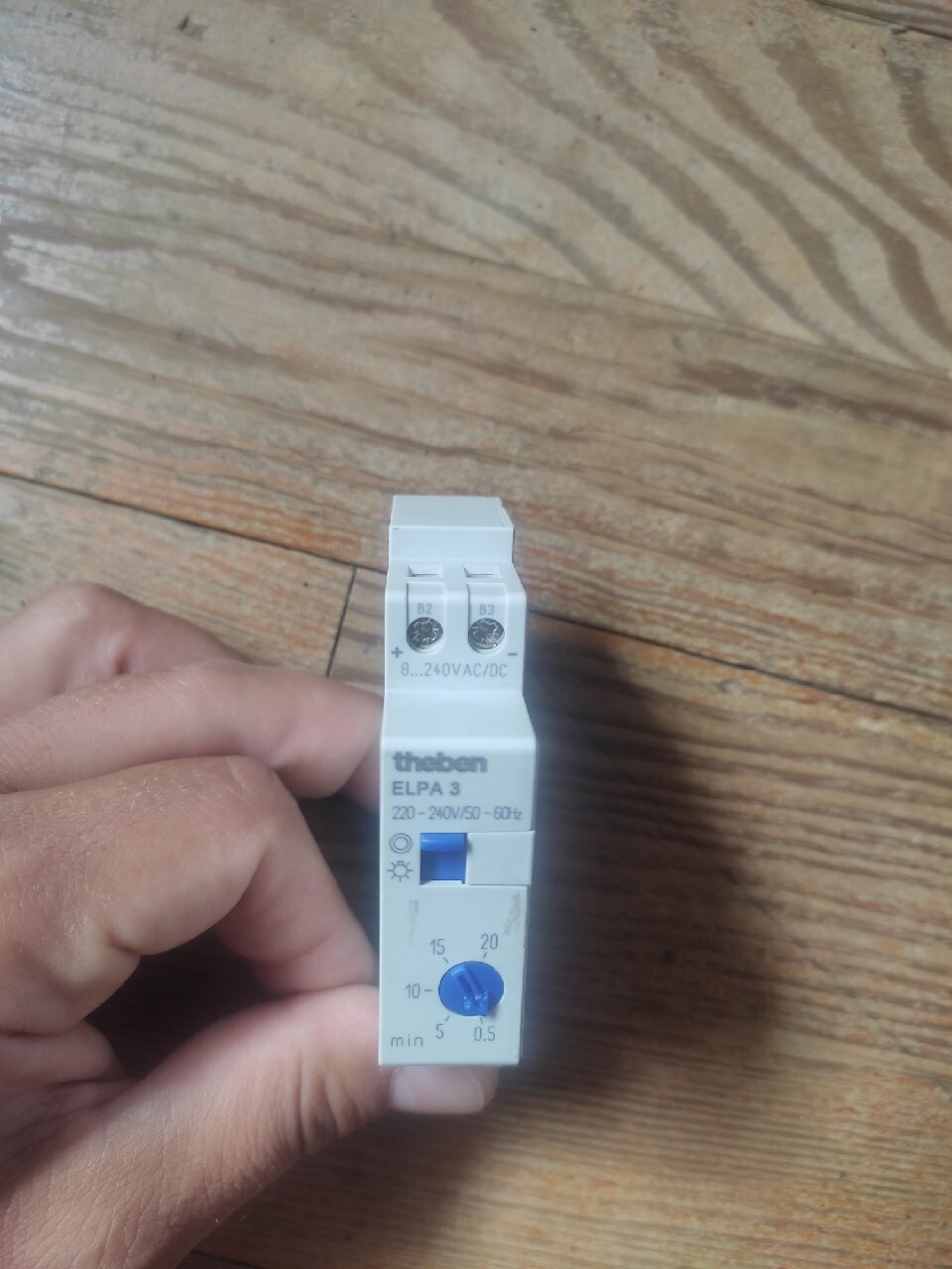 Theben Elpa 3 Przełącznik czasowy na klatke | Pawonków | Kup teraz na Allegro Lokalnie