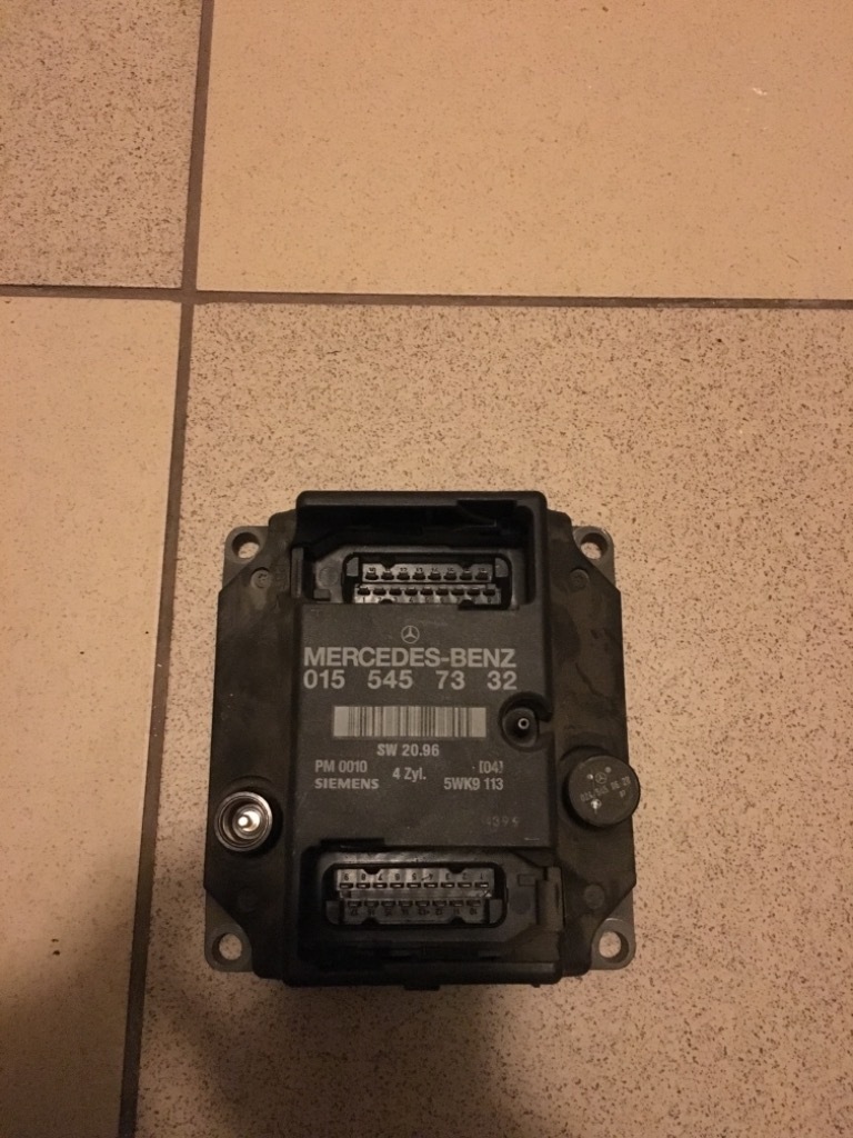 Sterownik moduł zapłonu mercedes 0155457332 | Janki | Kup teraz na ...