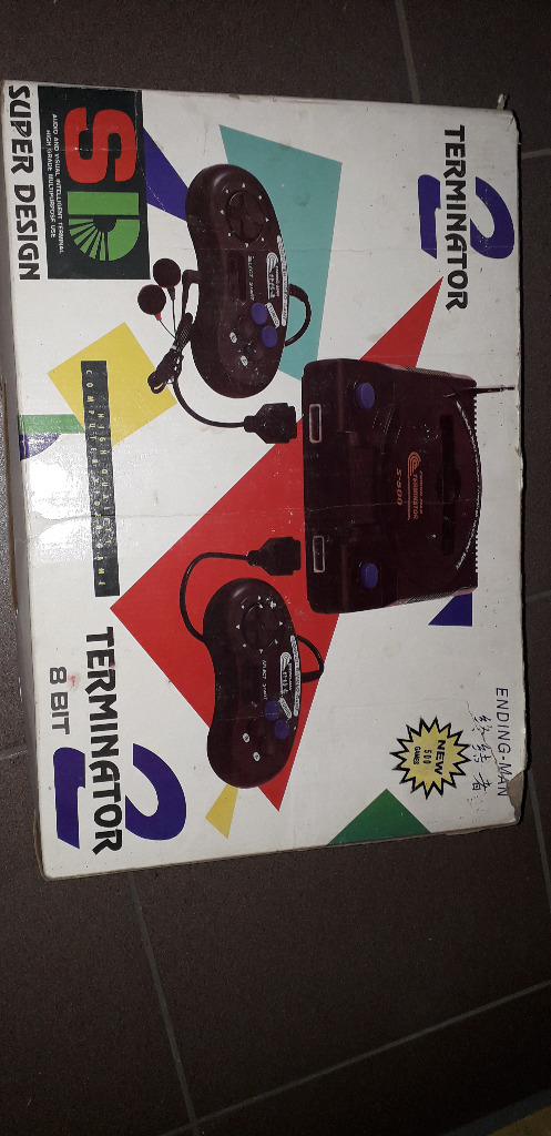 KONSOLA Terminator 2 TV Game Console PRL Retro | Białystok | Kup teraz ...