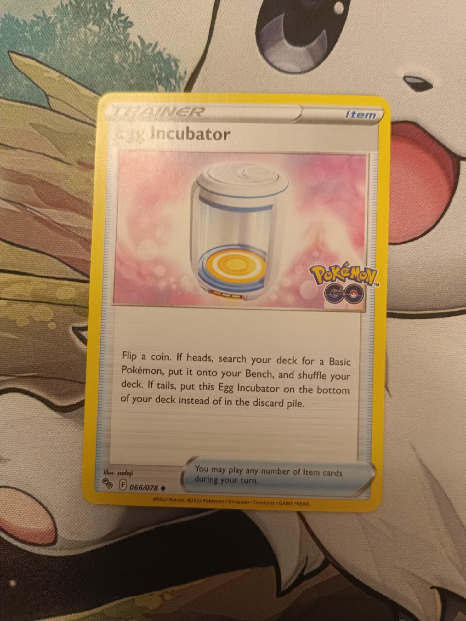Karta Pokemon GO (PGO 066) Egg Incubator | Wólka Radzymińska | Kup teraz na Allegro Lokalnie