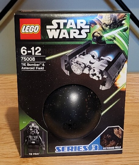 Lego Star Wars 75008 TIE Fighter and Asteroid Field planeta | Rybnik ...