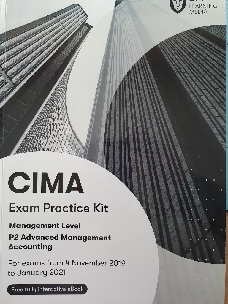 CIMA BPP P2 practice kit | Warszawa | Kup teraz na Allegro Lokalnie