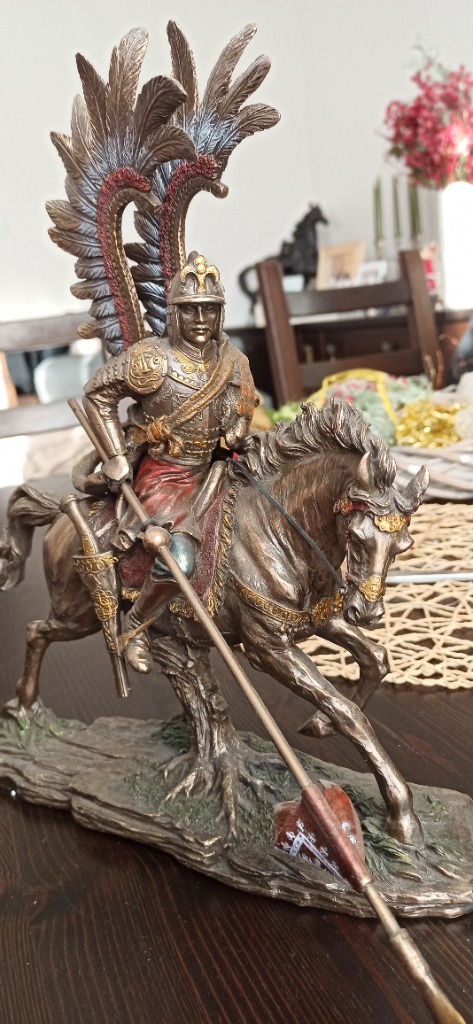 Owy Husarz na Koniu Veronese prezent | Bydgoszcz | Kup teraz na Allegro ...