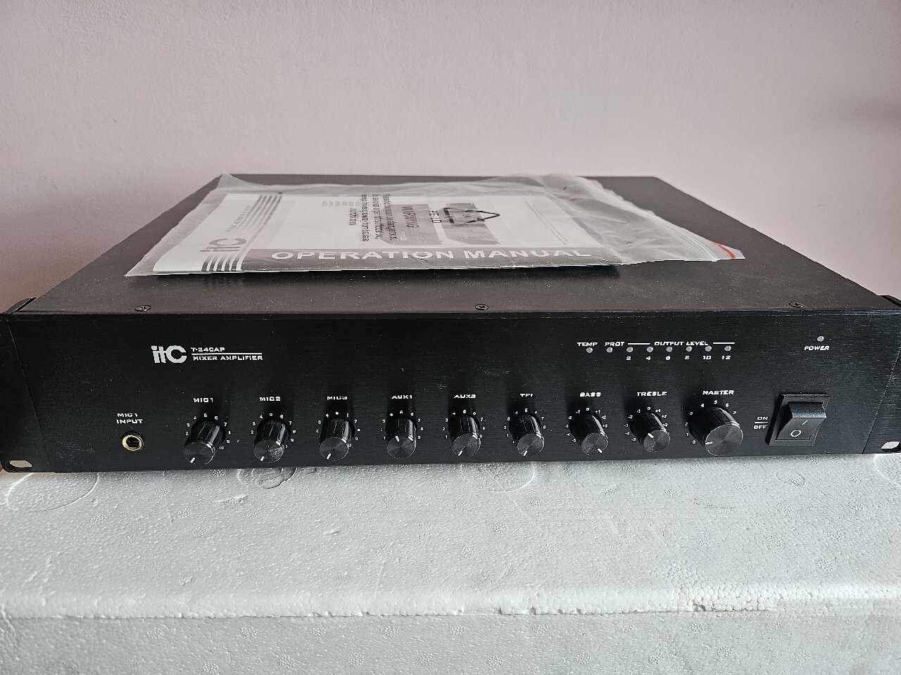 Wzmacniacz miksujący ITC | Zbójno | Kup teraz na Allegro Lokalnie