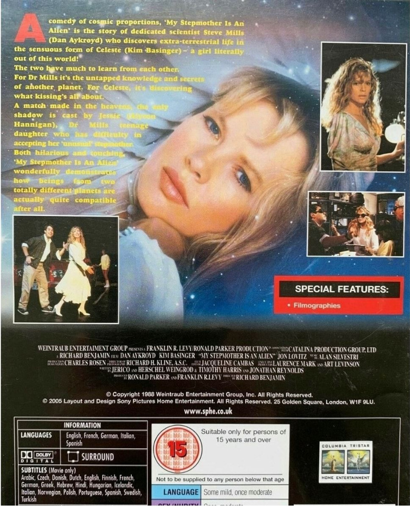 Moja Macocha Jest KosmitkĄ Polskie Napisy Dvd Łódź Kup Teraz Na Allegro Lokalnie