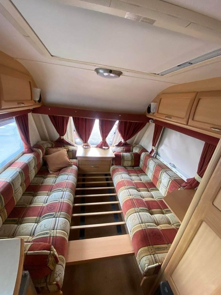 Przyczepa kempingowa Compass Rallye 500-5 z 2001r | Ostrów Wielkopolski ...