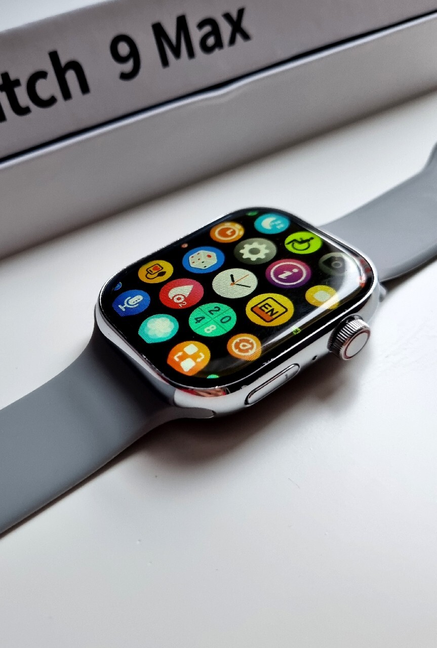 Smartwatch S8 Max szary Bluetooth | Katowice | Kup teraz na Allegro ...