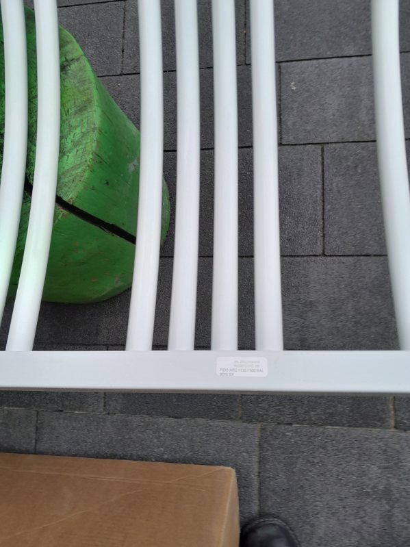 Grzejnik łazienkowy Trty FIDO 1133 600 RAL | Wyszków | Ogłoszenie na ...