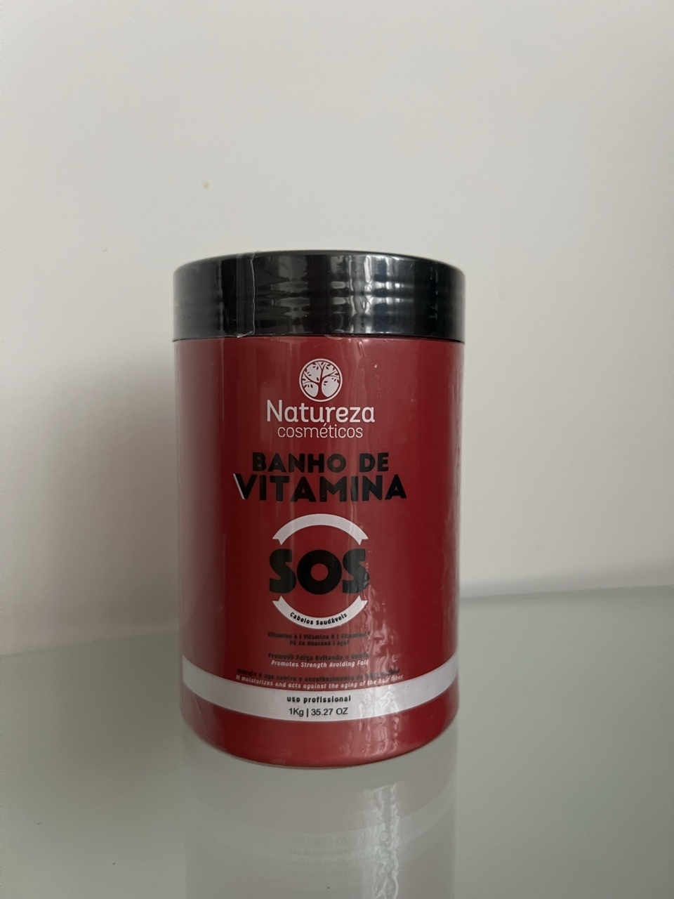 Natureza SOS Banho de Vitamina maska do włosów 500 ml botoks | Warszawa ...