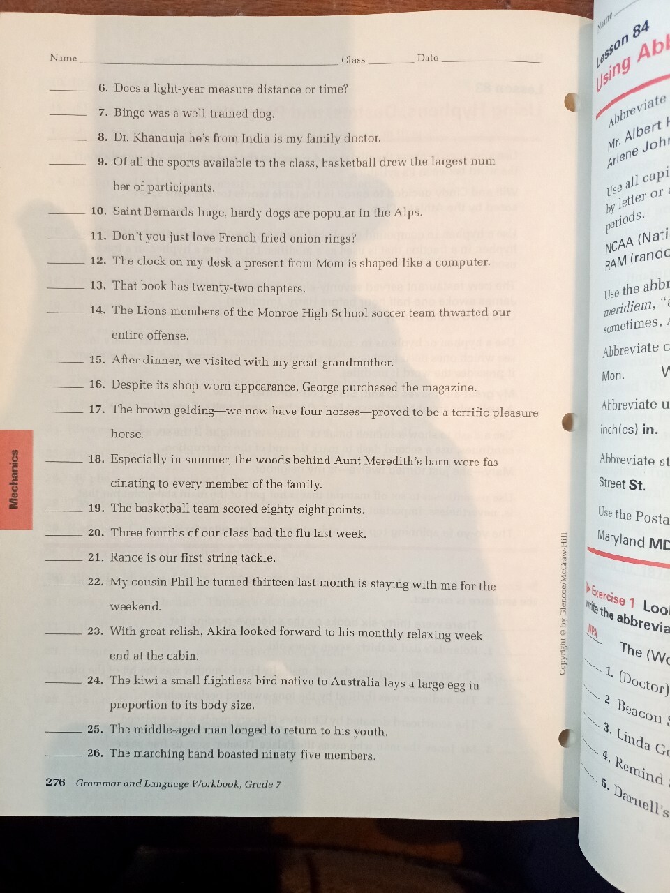 Grammar and Language Workbook -Grade 7 | Warszawa | Kup teraz na ...