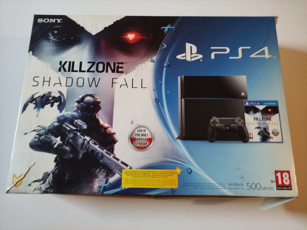 ! Pudełko na 4 w Sony PlayStation 4 (PS4) - Konsole i automaty - Allegro.pl