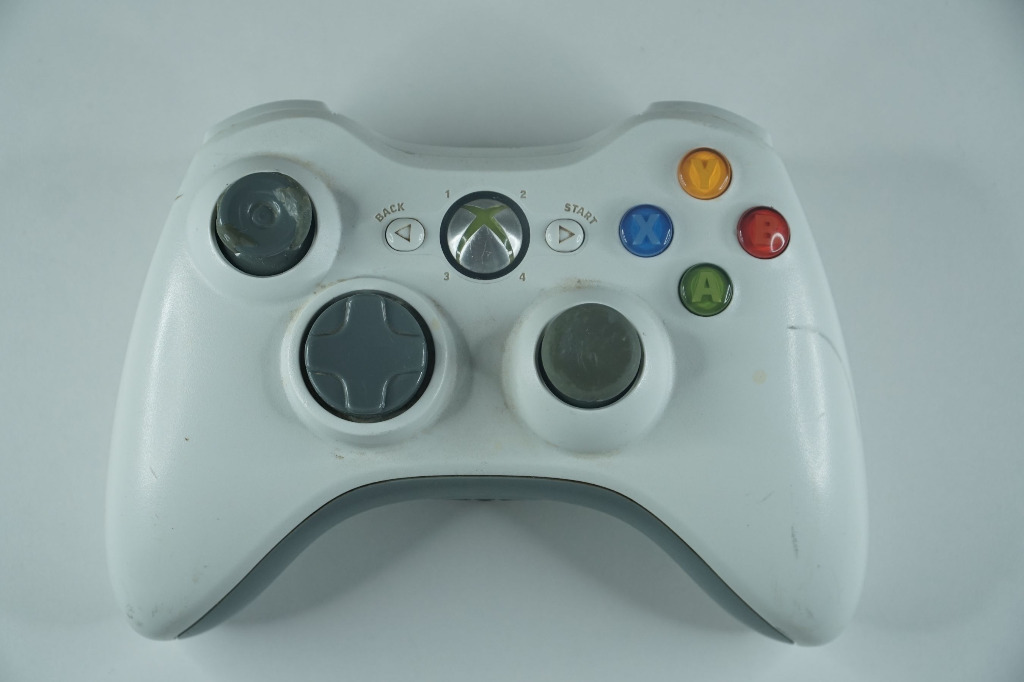 Xbox 360 pad przewodowy biały | Gdów | Kup teraz na Allegro Lokalnie