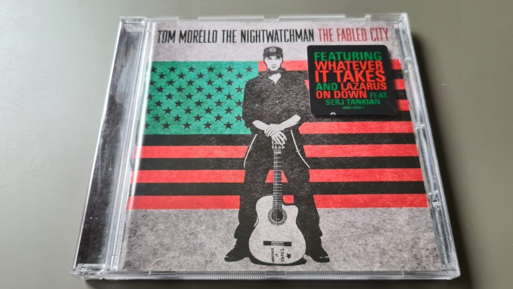CD The Fabled City Tom Morello The Nightwatchman | Sieradz | Kup teraz ...