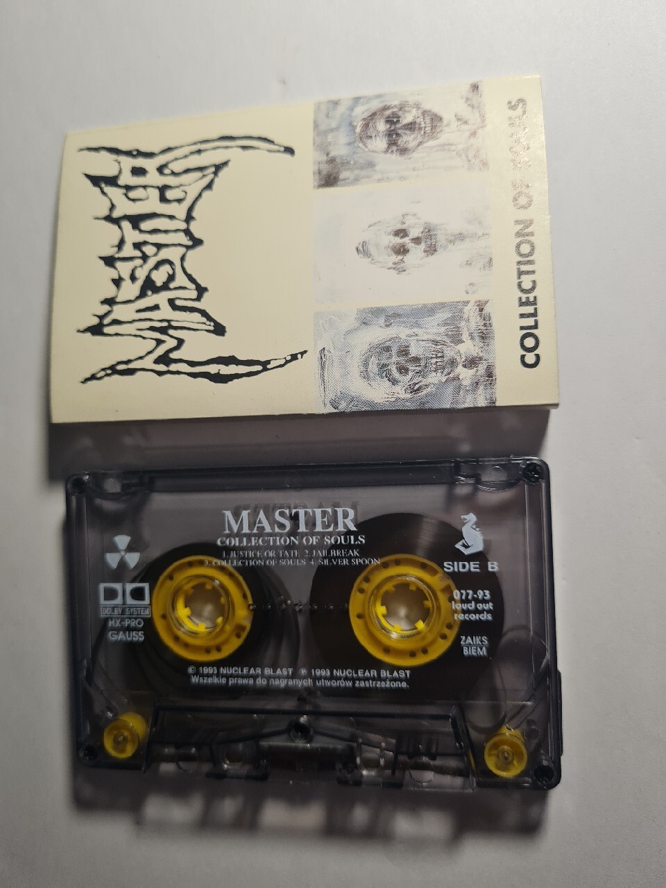 Master - Collection Of Souls 93' MC | Poznań | Kup teraz na Allegro ...