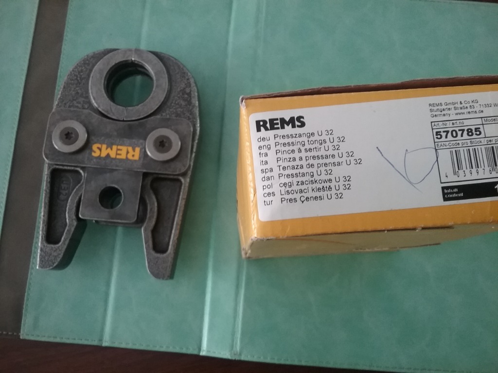 Rems U 32 szczęka | Kamień | Kup teraz na Allegro Lokalnie