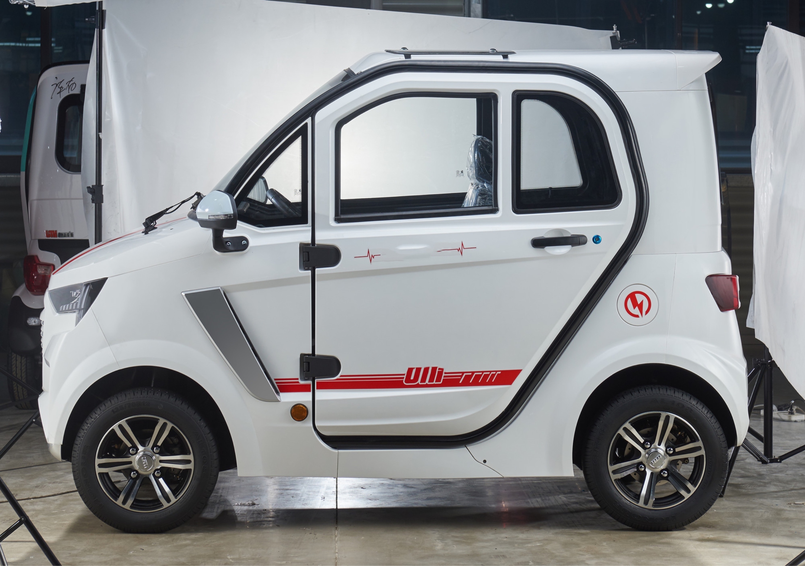 Microcar elektryczny małe miejskie auto - jedyny ! | Łeba | Ogłoszenie ...