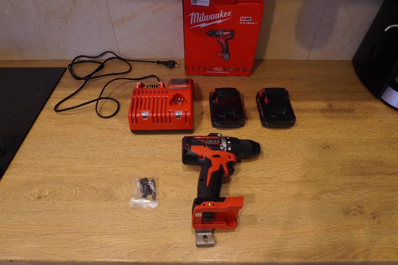 Wkretarko wkrętarka Milwaukee M18 CBLDD-202 | Katowice | Kup teraz na ...