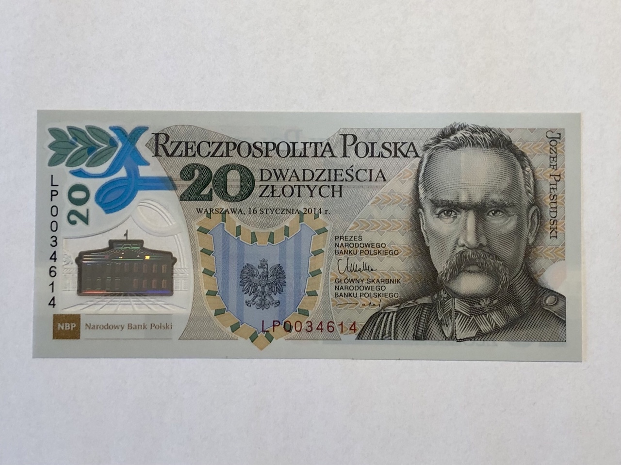 Piłsudski - Pieniądz papierowy, banknoty - kolekcje - Strona 3 - Allegro.pl