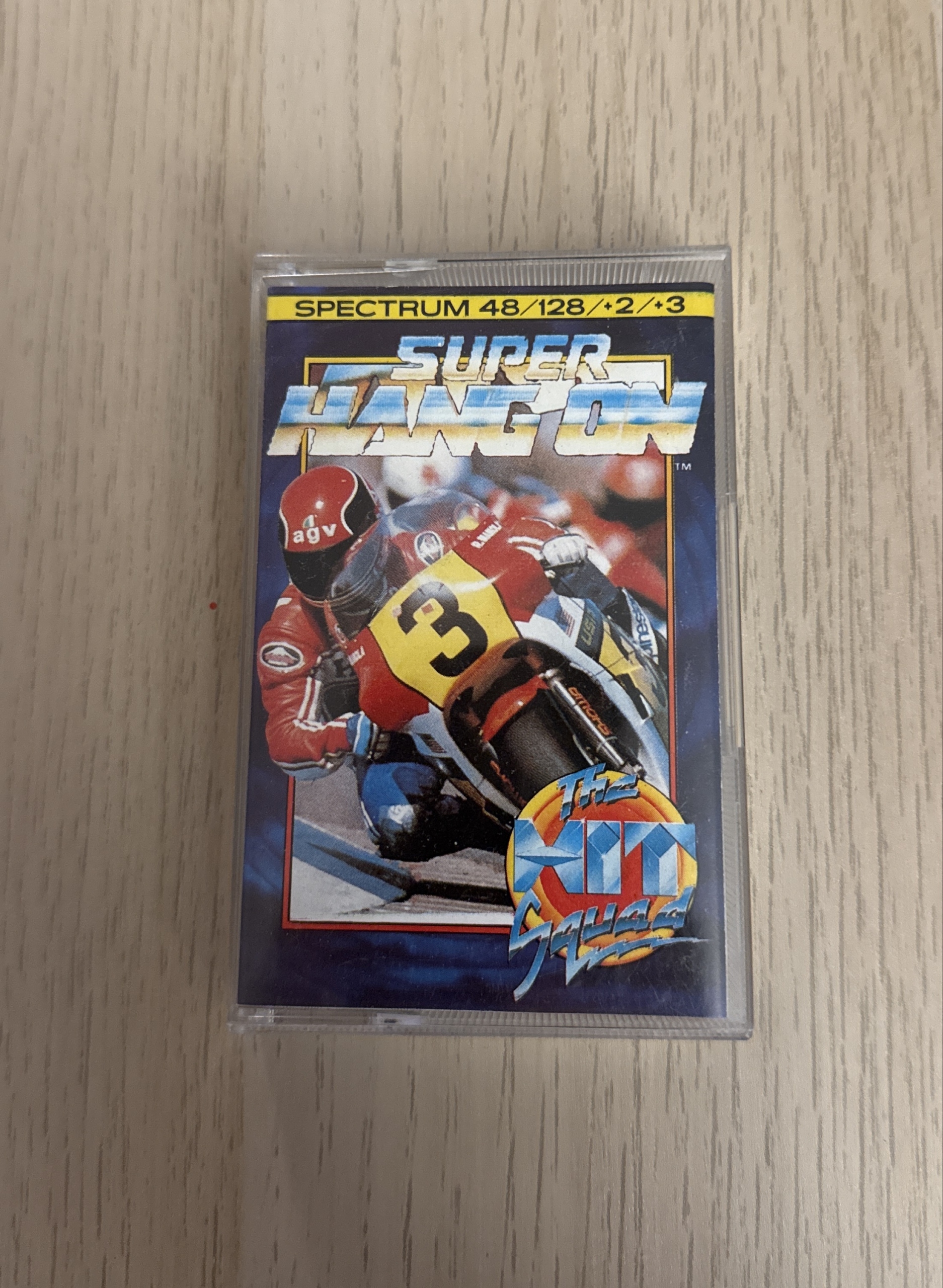 Gra SUPER HANGON Zx Spectrum inalna kaseta BOX | Natolin | Kup teraz na ...