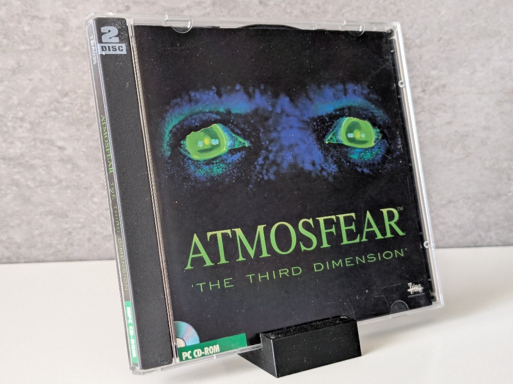 Gra ATMOSFEAR The Third Dimension PC 2x CD oryginał z Big Box z 1995 r | Kielce | Kup teraz na ...
