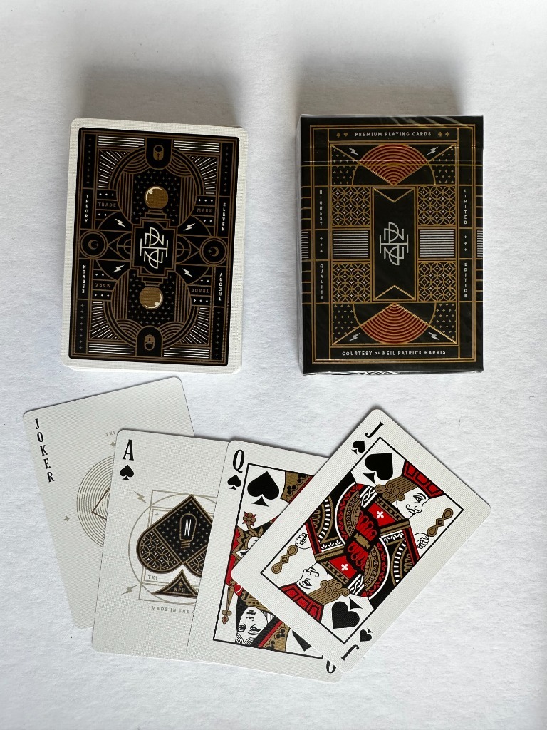 Theory 11 NPH Neil Patrick Harris Karty do Gry | Poznań | Kup teraz na Allegro Lokalnie