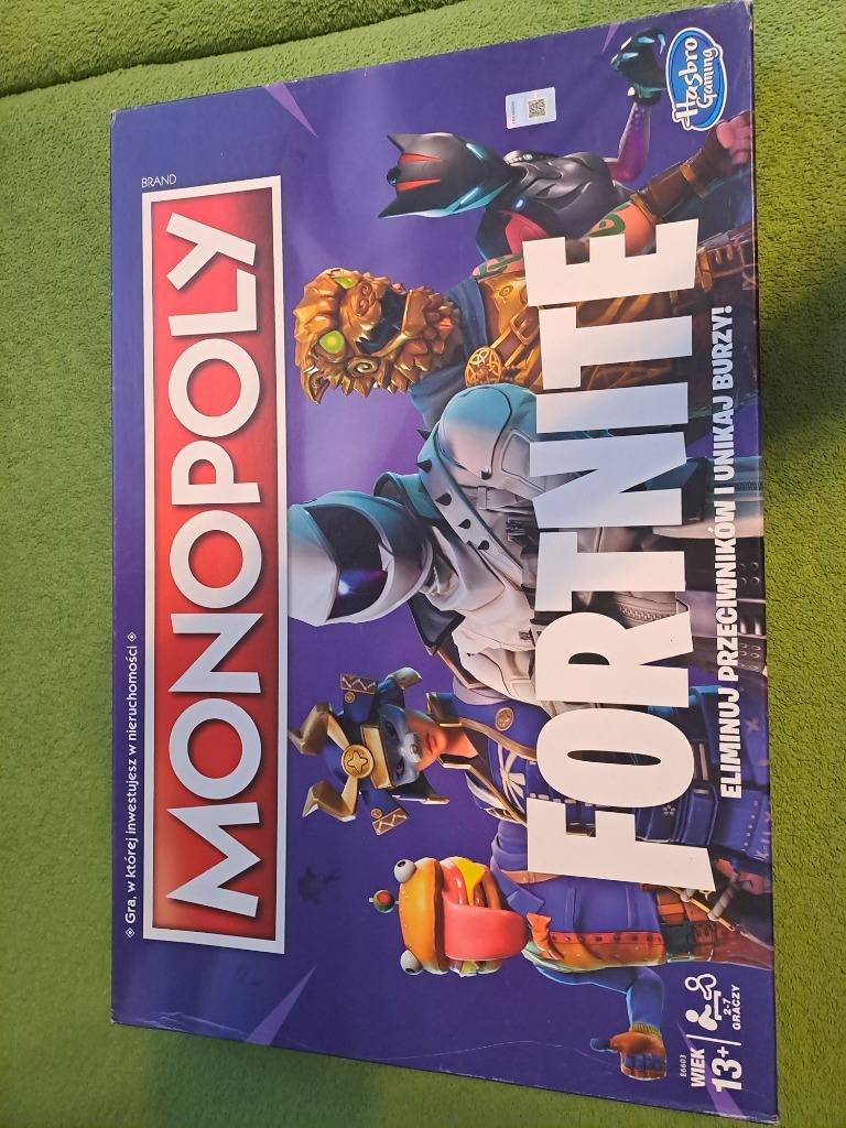 Gra planszowa Monopoly Fortnite | Brzeg Dolny | Kup teraz na Allegro ...