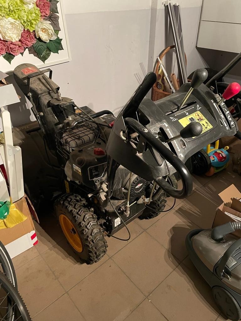 Odśnieżarka Partner PSB 300 | Wyszków | Ogłoszenie na Allegro Lokalnie