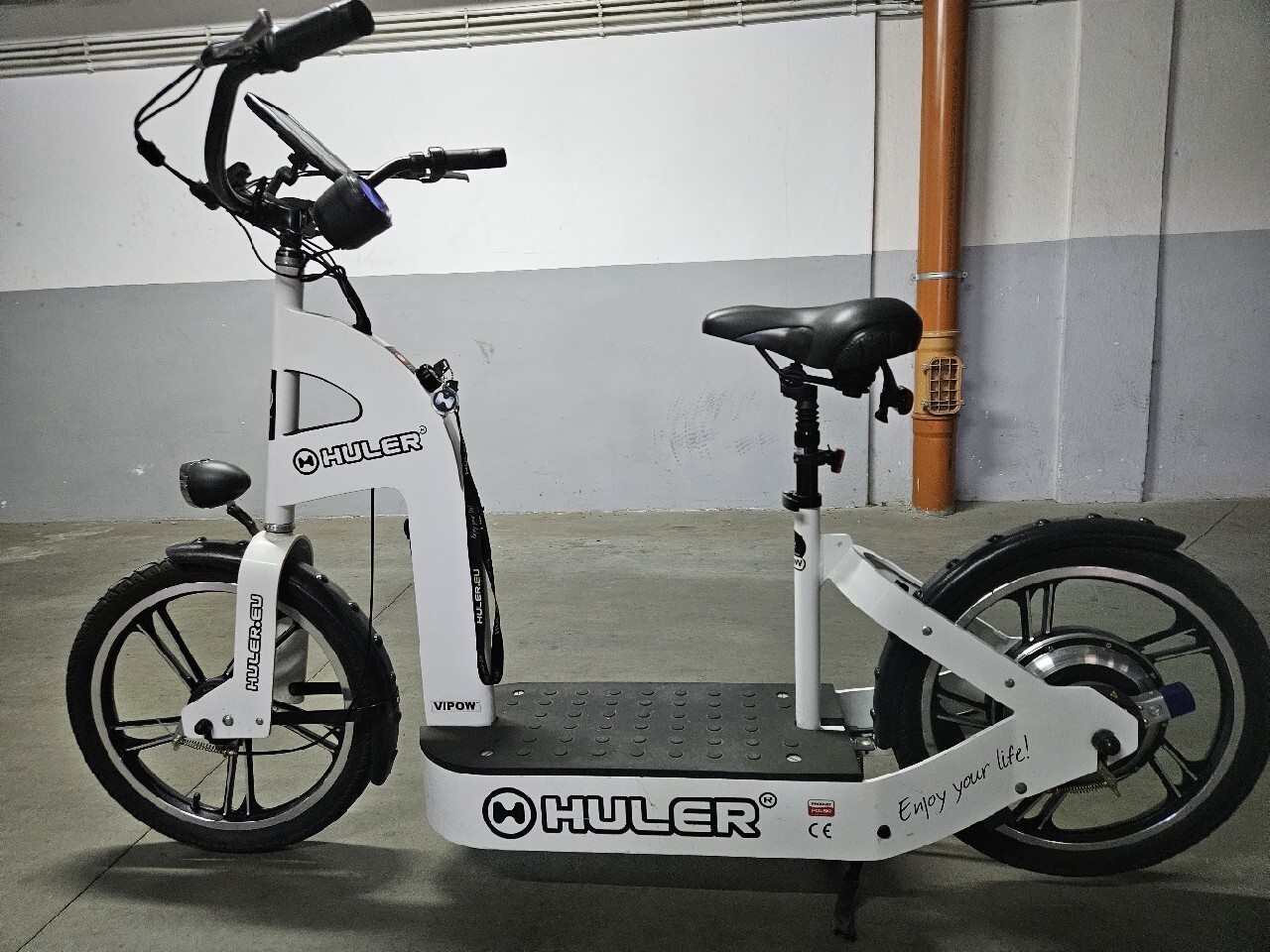 Hulajnoga elektryczna HULER | Toruń | Kup teraz na Allegro Lokalnie