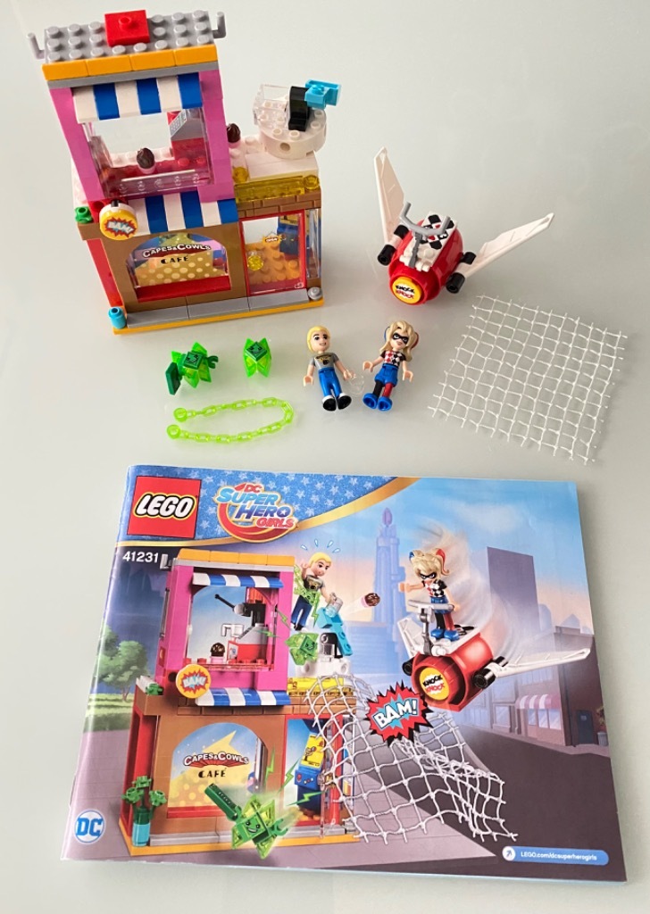 LEGO DC Super Hero Girls - Harley Quinn 41231 | Warszawa | Kup teraz na ...