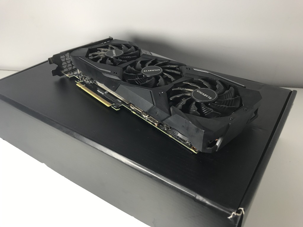 Nvidia Gigabyte RTX 2060 6GB BCM | Nowy Dwór Mazowiecki | Licytacja na ...
