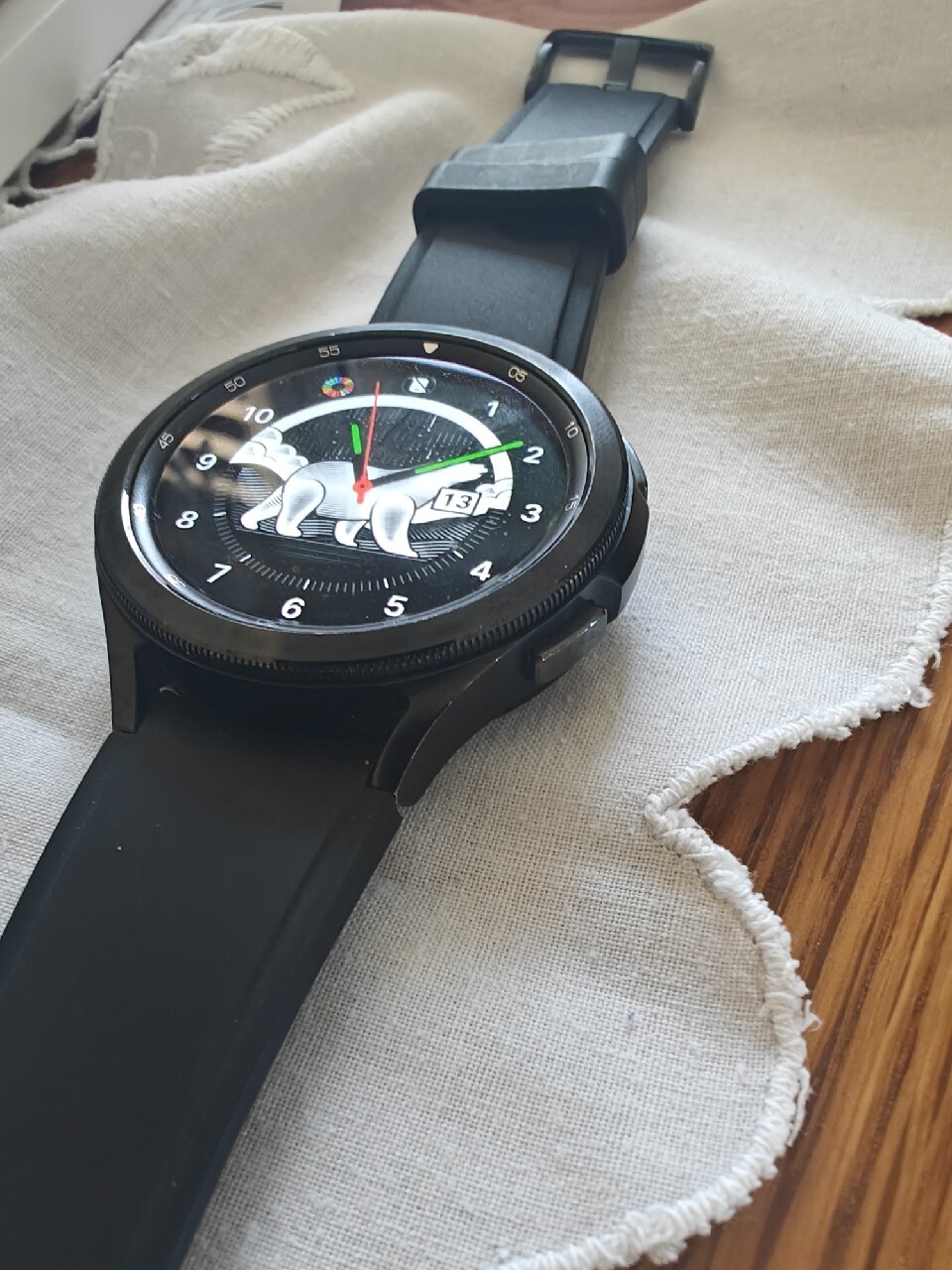 Samsung Galaxy Watch 4 classic 46mm | Kunowice | Kup teraz na Allegro ...