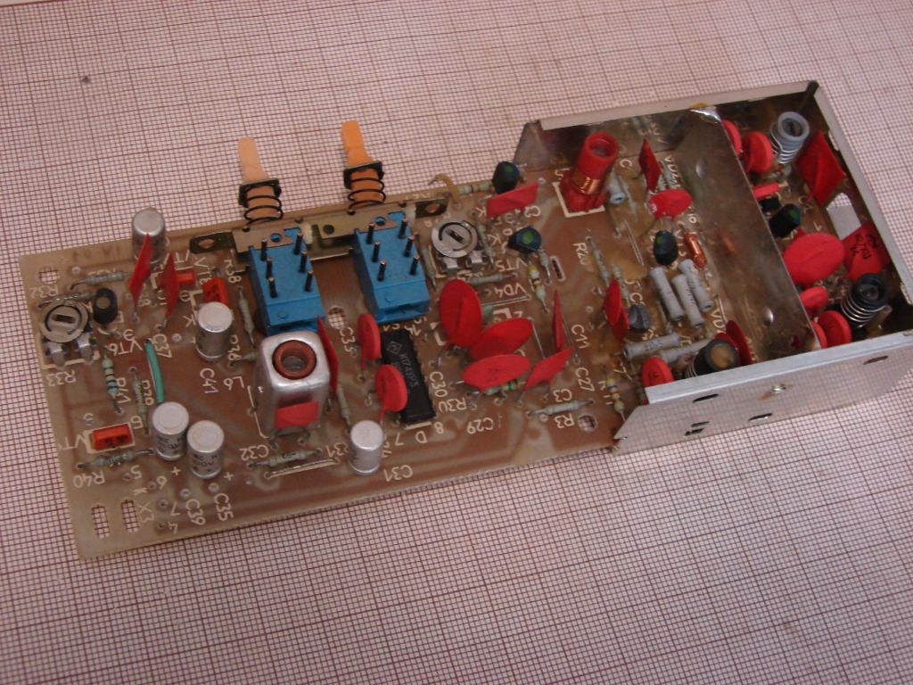 Moduł płytka radiowa firmy "TENTO" USSR | Warszawa | Kup teraz na ...