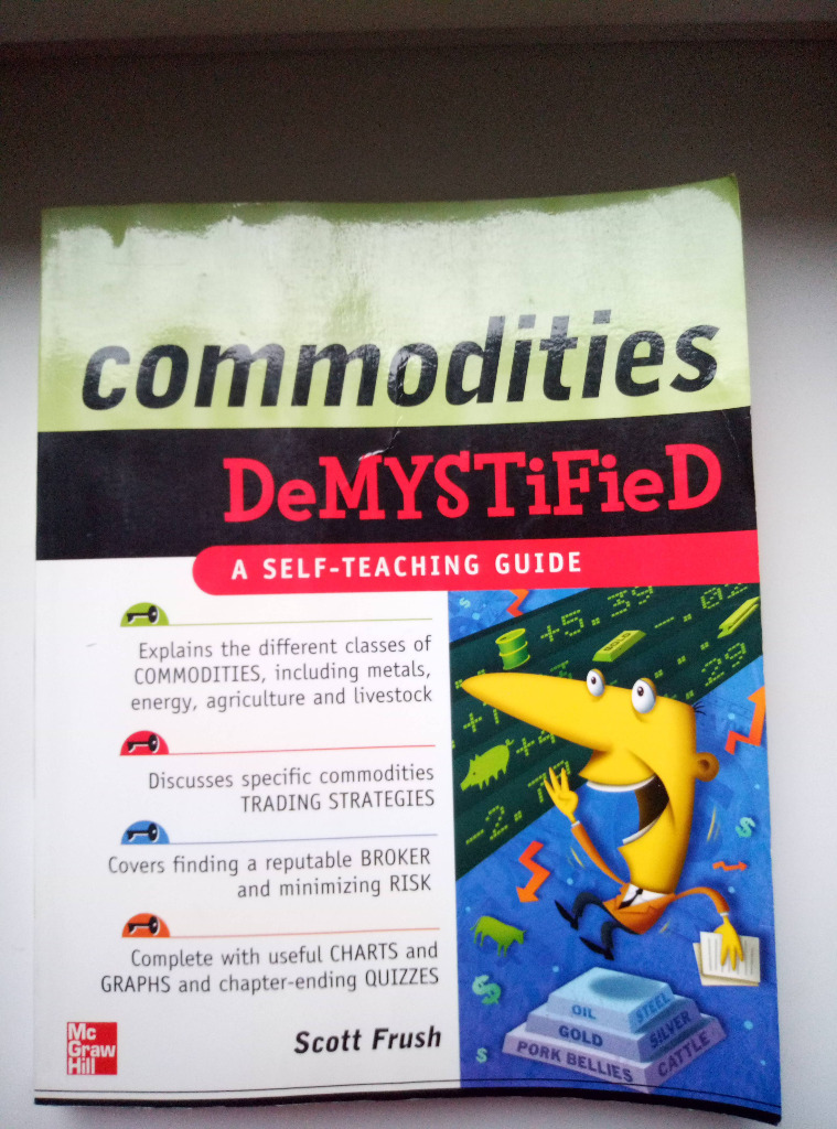 Commodities Demystified Scott Frush ( Surowce ) | Toruń | Kup teraz na ...